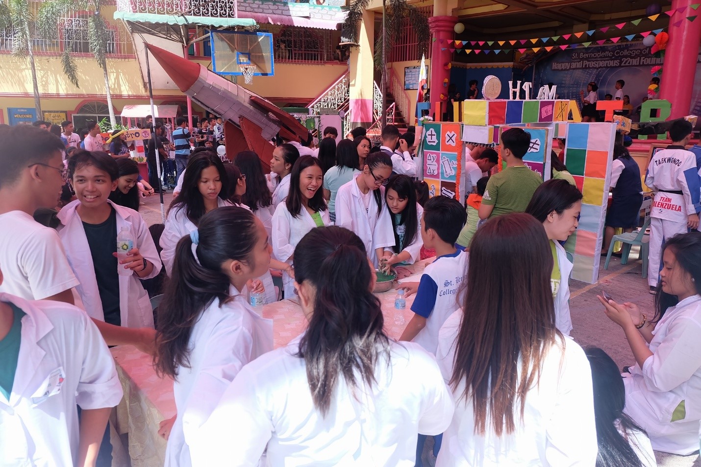 Student Life - St. Bernadete College of Valenzuela