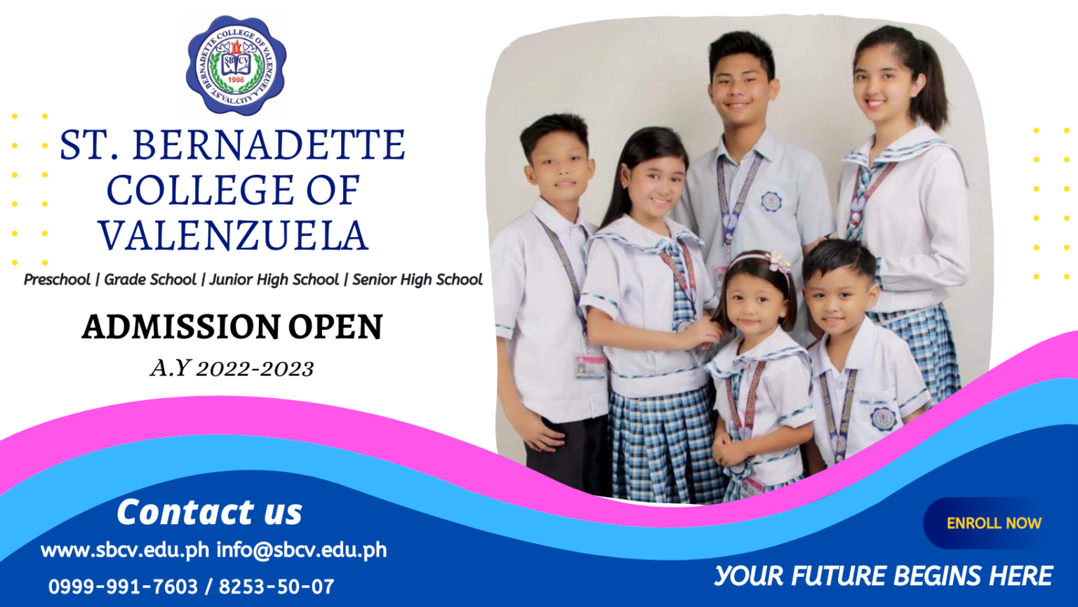 Home - St. Bernadete College of Valenzuela